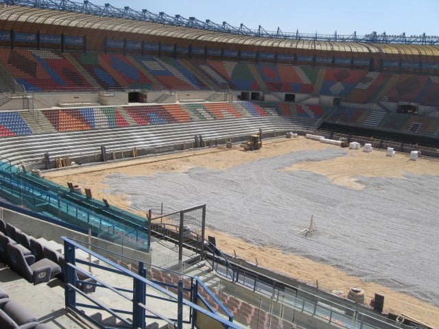 Teddy Stadium South Grandstand - Tafnit