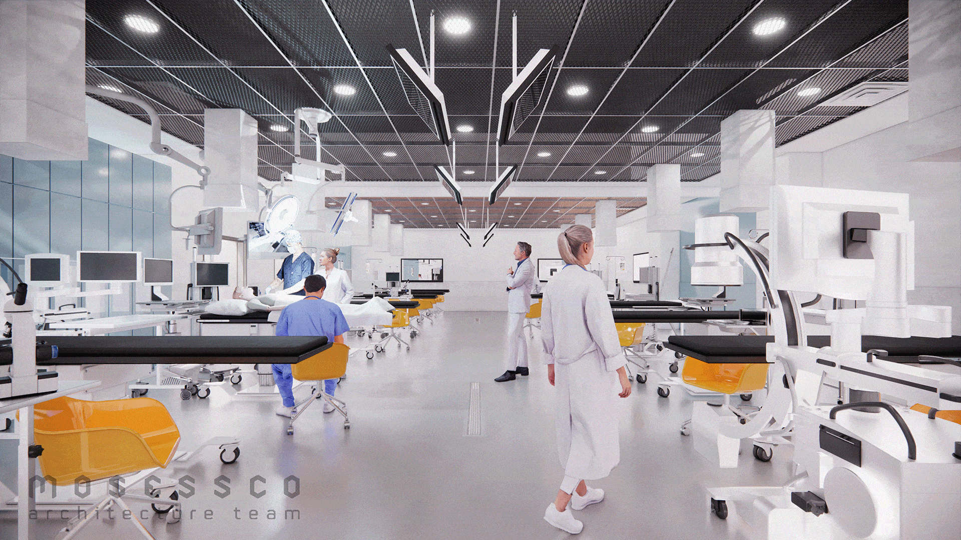 The National Medical Simulation Center, Tel Hashomer - Tafnit