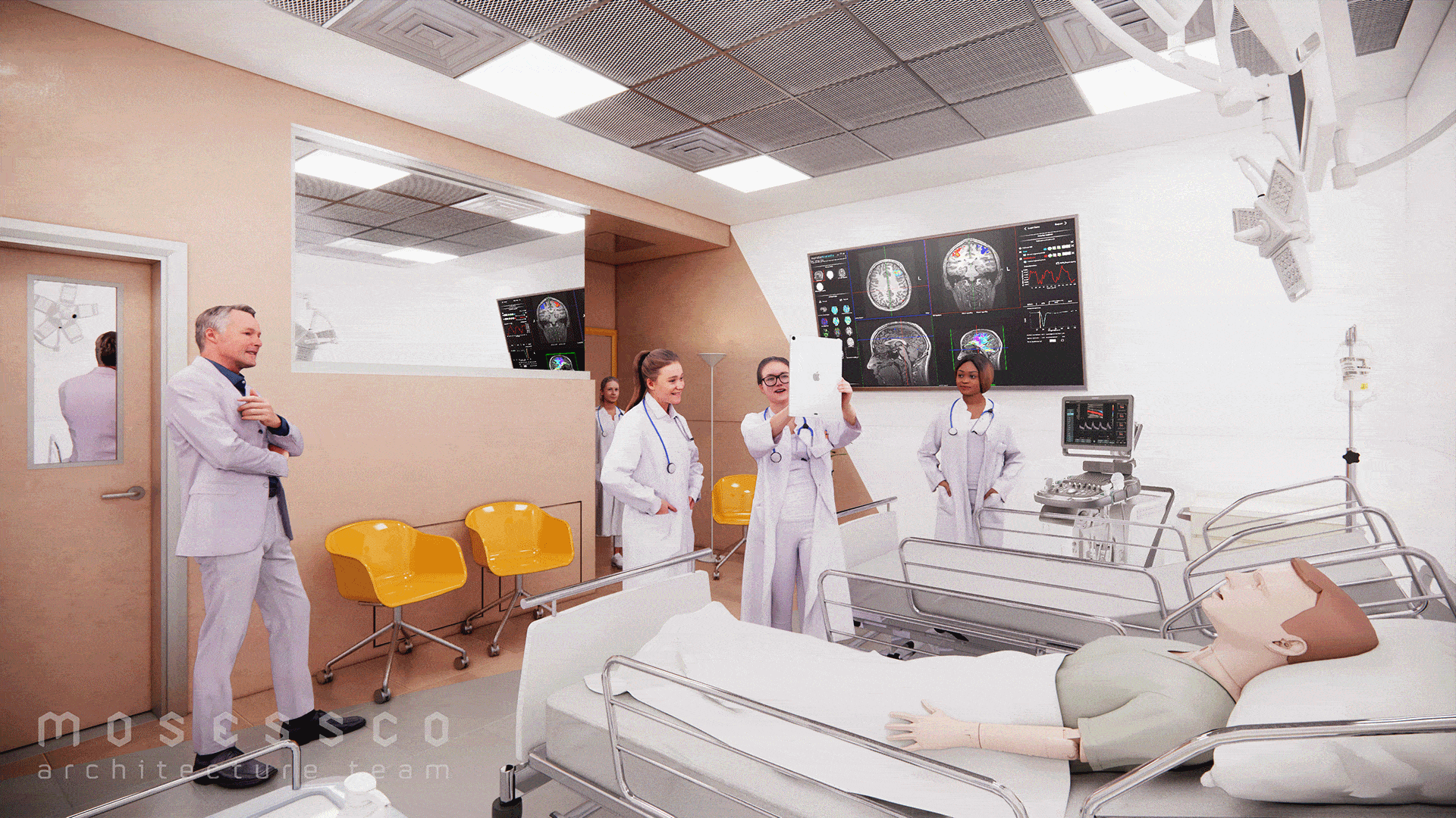 The National Medical Simulation Center, Tel Hashomer - Tafnit
